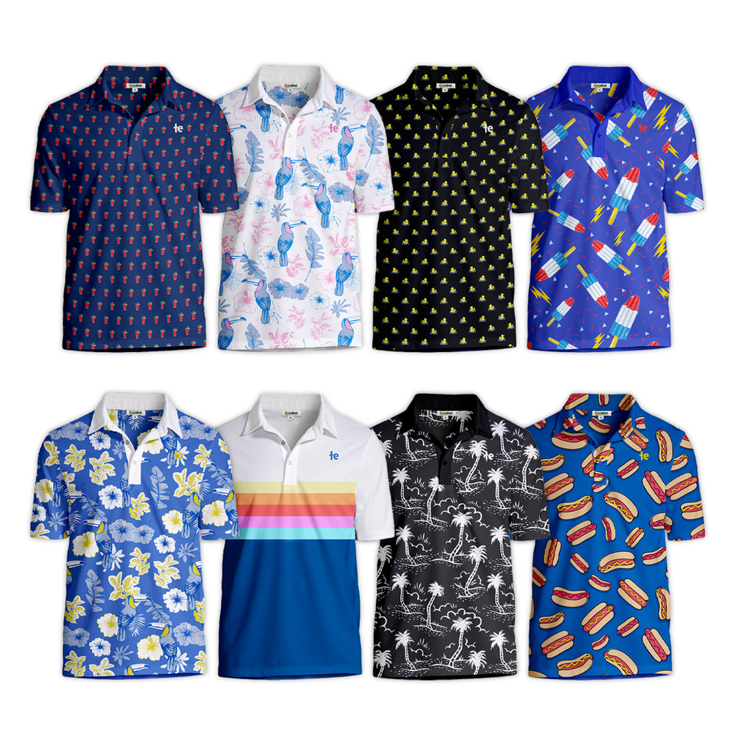 10 Best Bold Golf Fashion Looks - The Golf Travel Guru