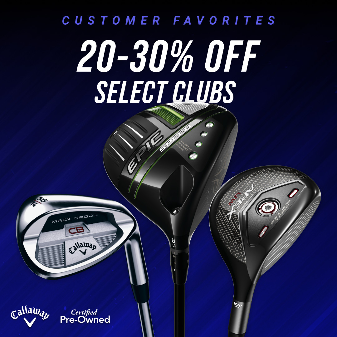 5 Best Sites for Pre-Owned Golf Clubs - The Golf Travel Guru