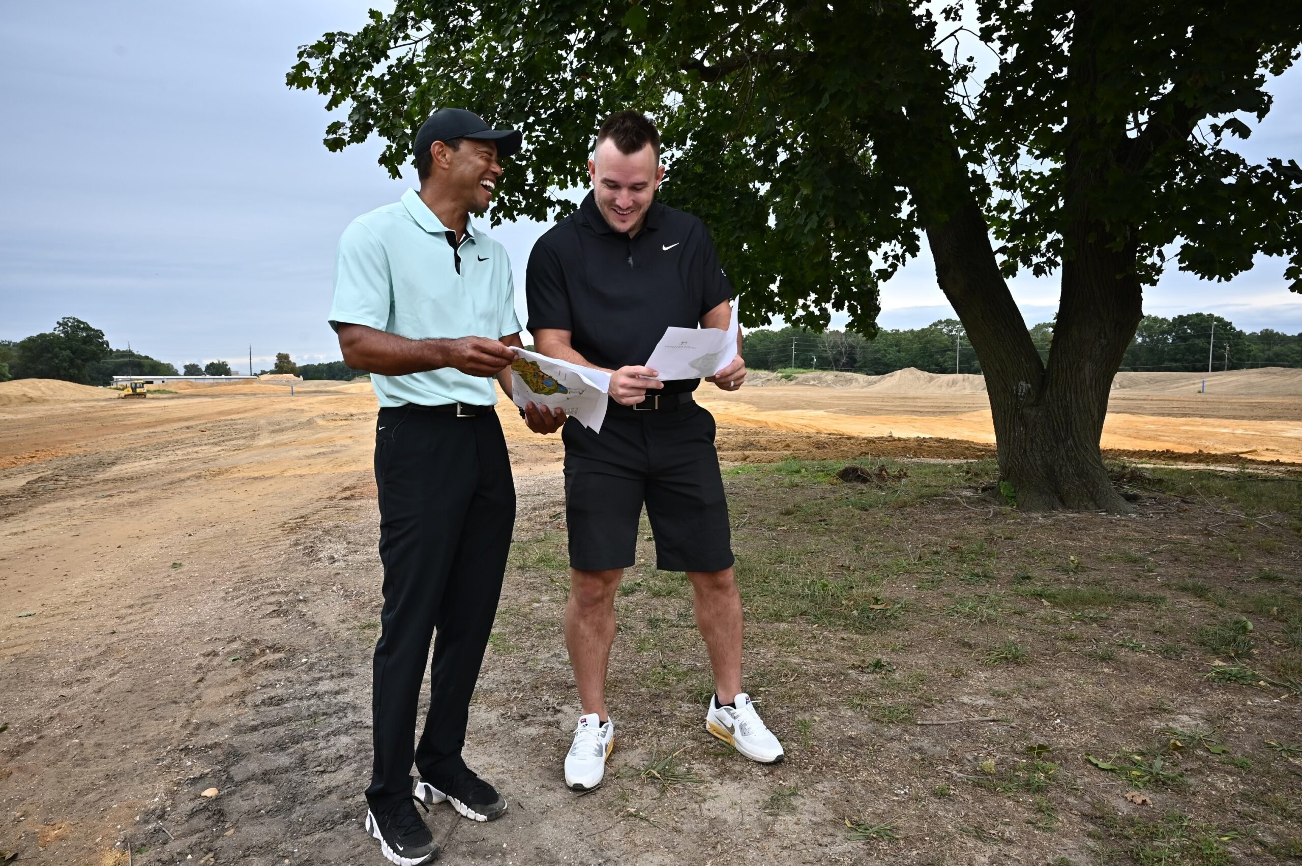 Tiger Woods and Mike Trout Team Up For a Stunning New Golf Course - The ...