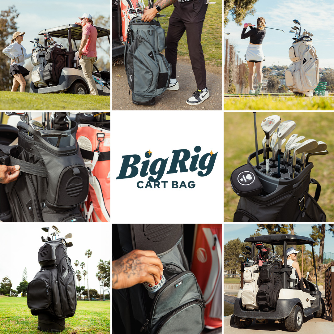 Review: Sunday Golf's Big Rig Cart Bag - The Golf Travel Guru